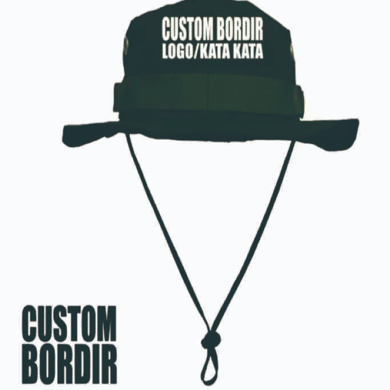 Bordir Logo Desain Bordir Logo